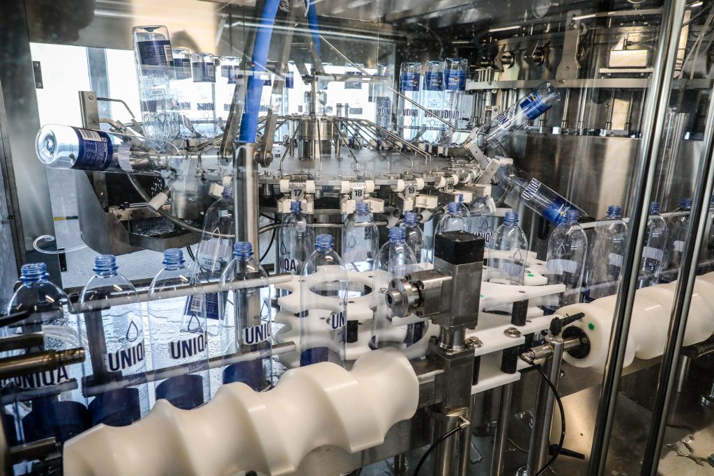 Case: Mineral water to medical establishments - Olvi Group