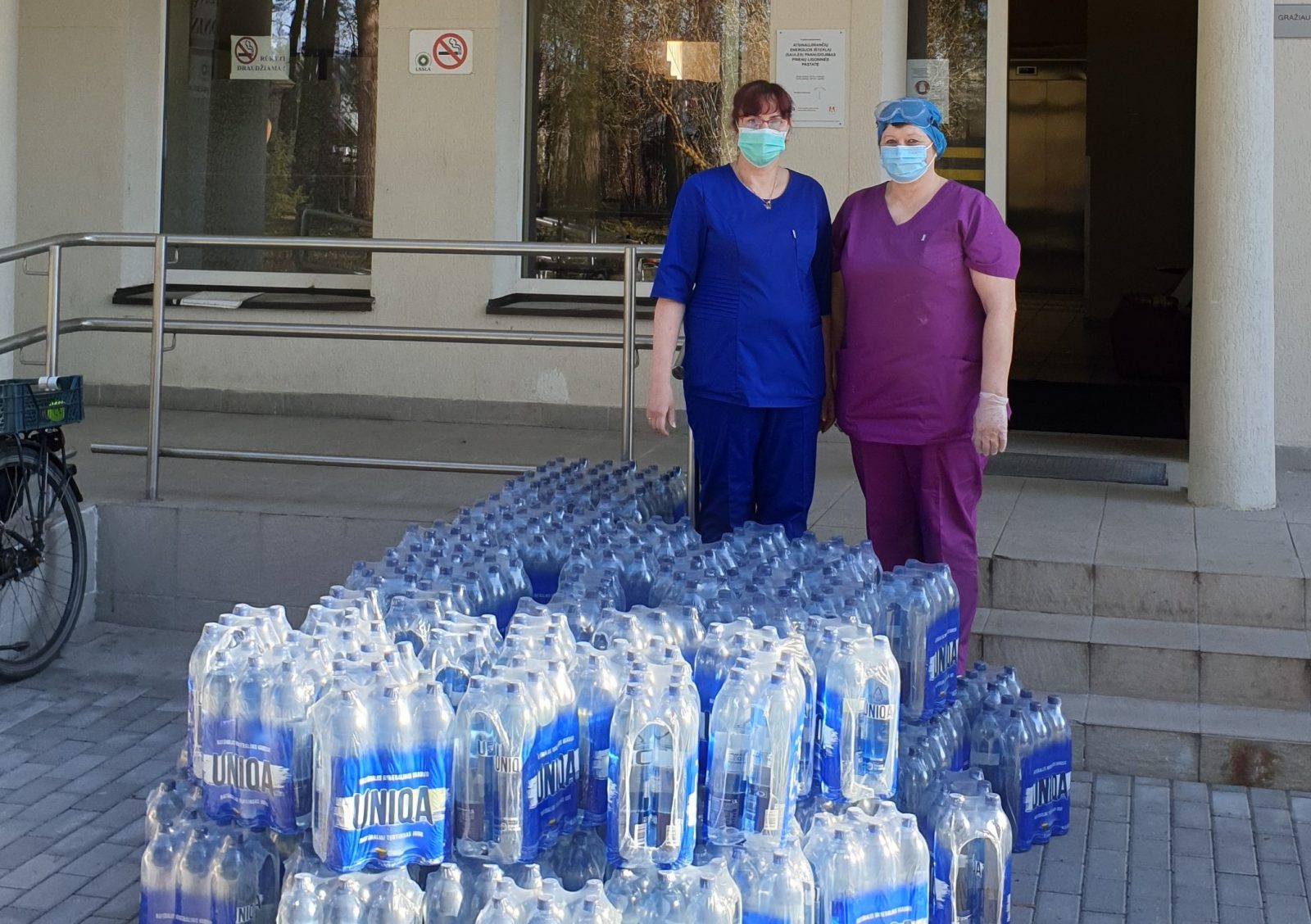 Case: Mineral water to medical establishments - Olvi Group
