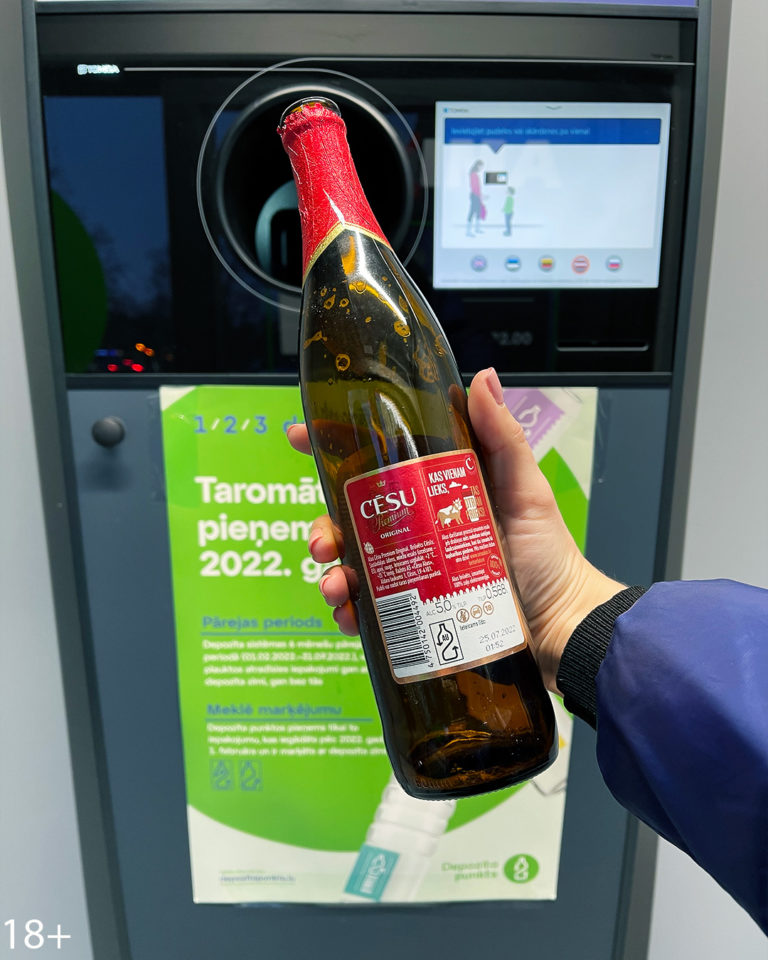 Case: BOTTLE DEPOSIT SYSTEM SUCCESSFULLY IMPLEMENTED IN LATVIA - Olvi Group